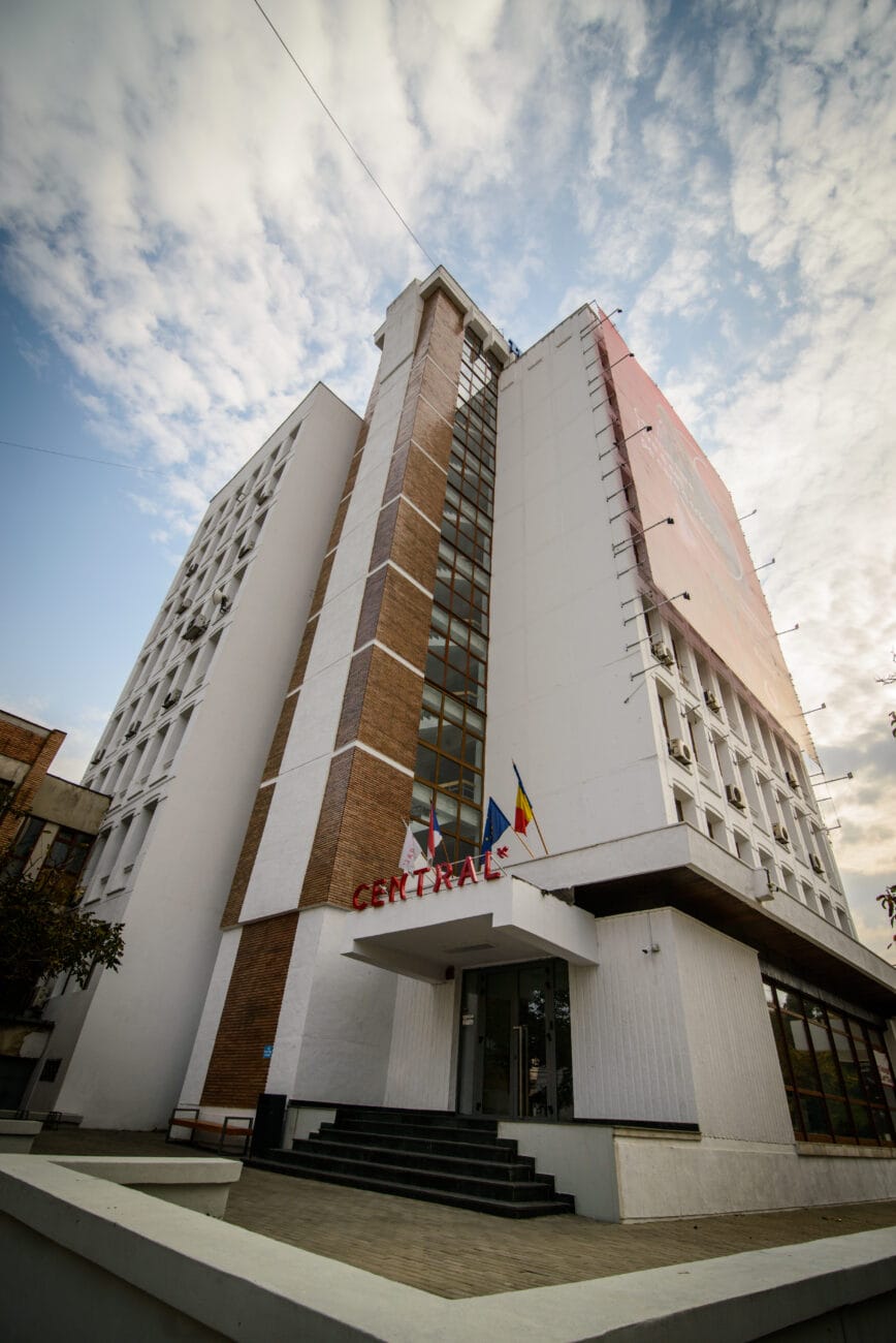 Central Pitesti - RC Europe